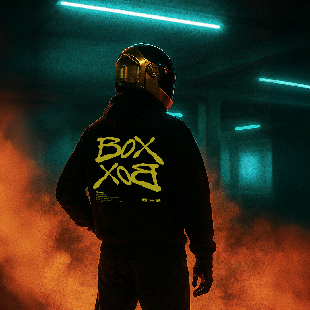 SWEAT « BOX BOX » – Slick Collections
